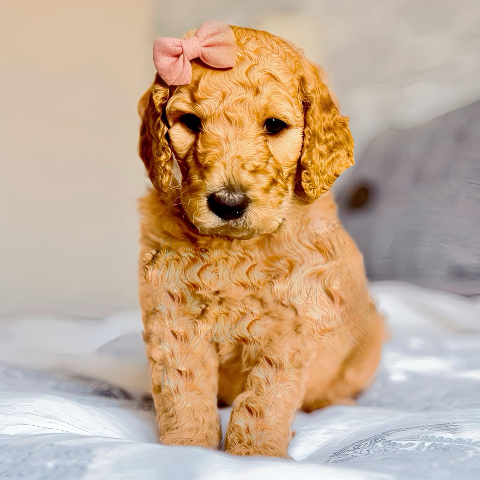 Copper Doodle Tails in Washington | Goldendoodle puppies | Good Dog