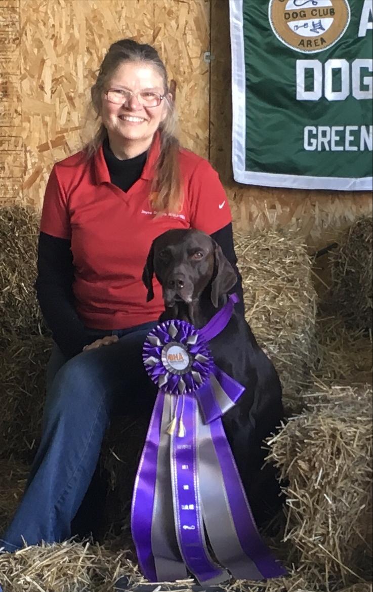 Joyce Shively in Ohio | German Shorthaired Pointer puppies | Good Dog