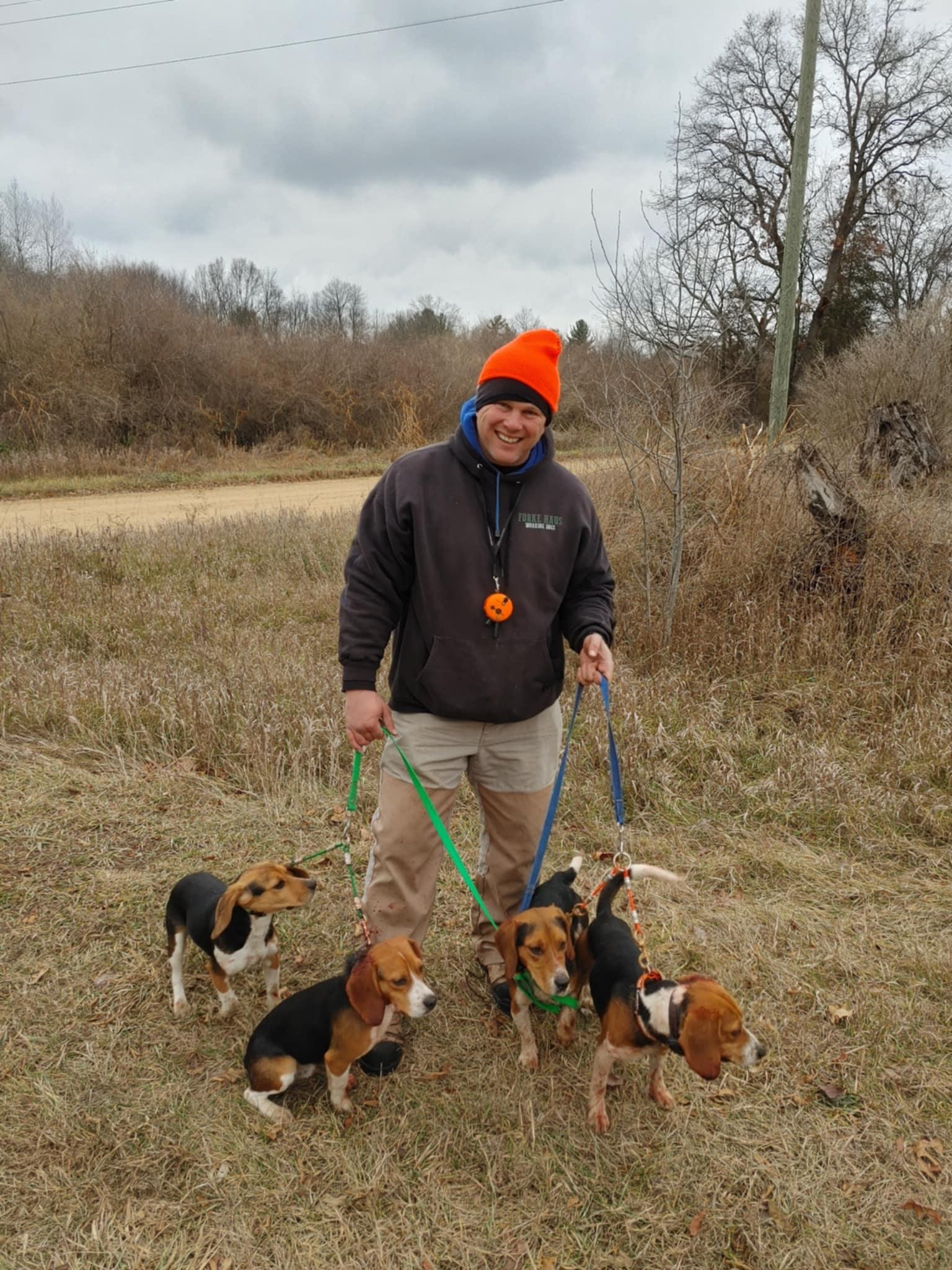 Nebraska K9's in Nebraska | Beagle and German Shepherd puppies | Good Dog