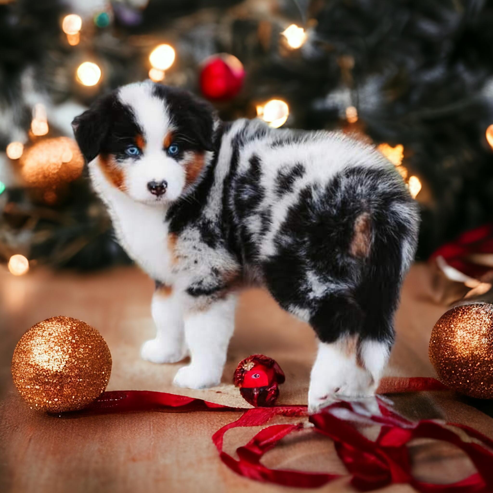 Dogs of Diamond B in Oklahoma | Australian Shepherd and Golden ...