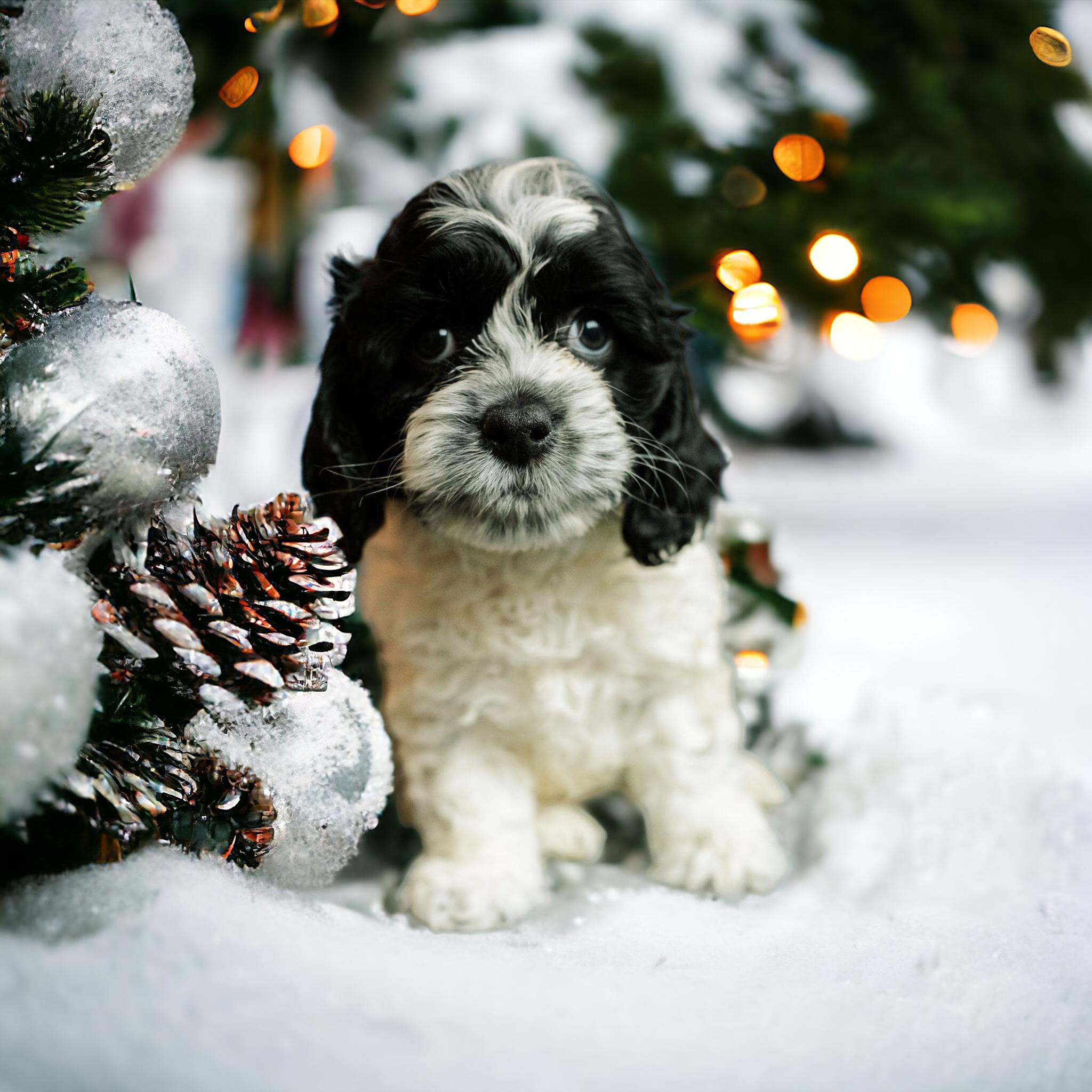 Parti Puppies in Montana | Cockapoo puppies | Good Dog