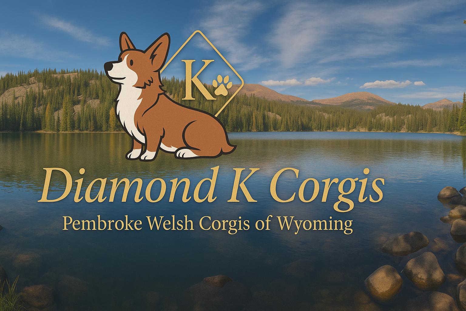 Diamond K Corgis in Wyoming | Pembroke Welsh Corgi puppies | Good Dog